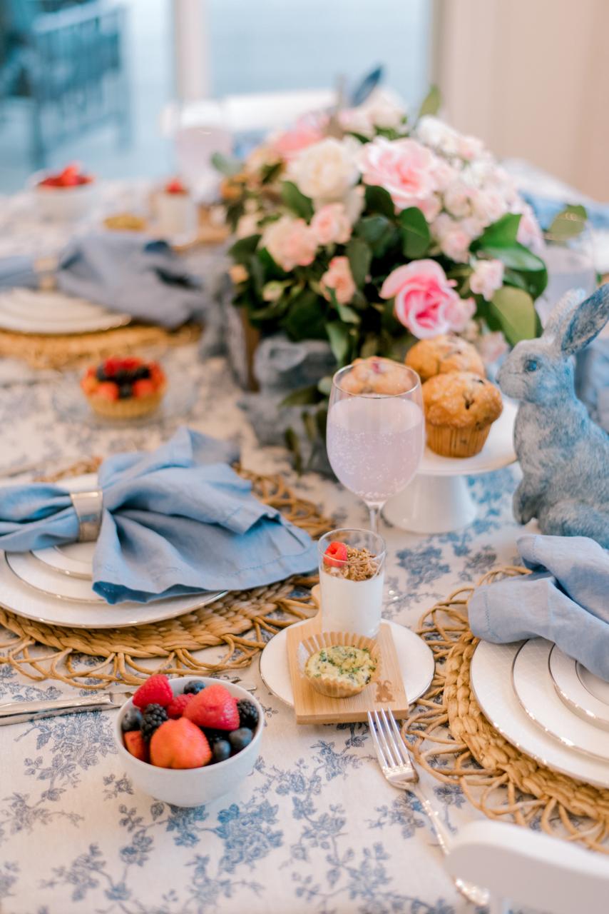 How to host a beautiful spring brunch