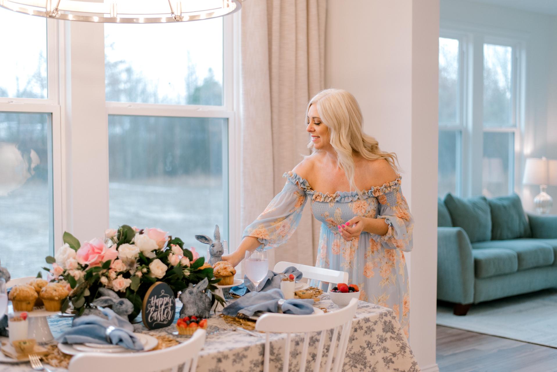 How to host a beautiful spring brunch