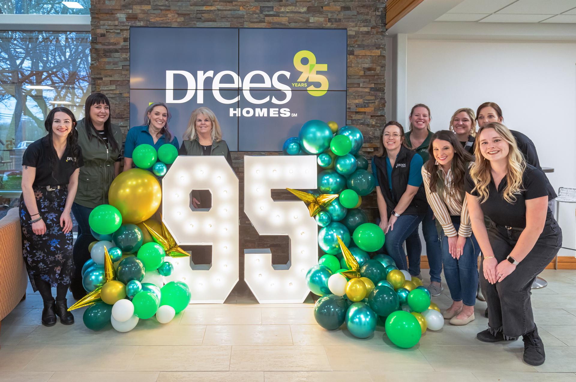 Fortune Media and Great Place to Work name Drees Homes to 2023 Best ...