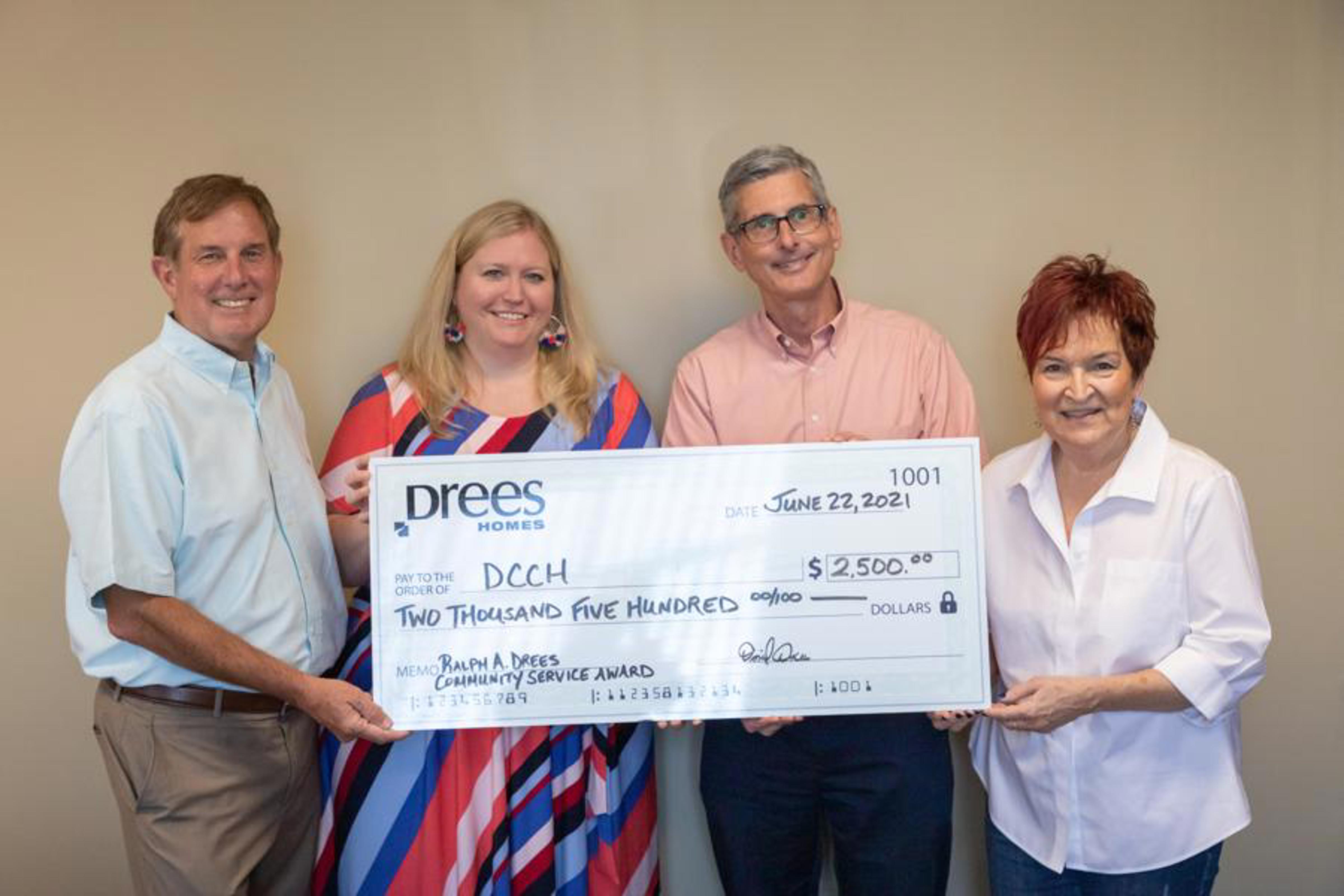 Drees Homes: Committed to Giving Back to Local Communities