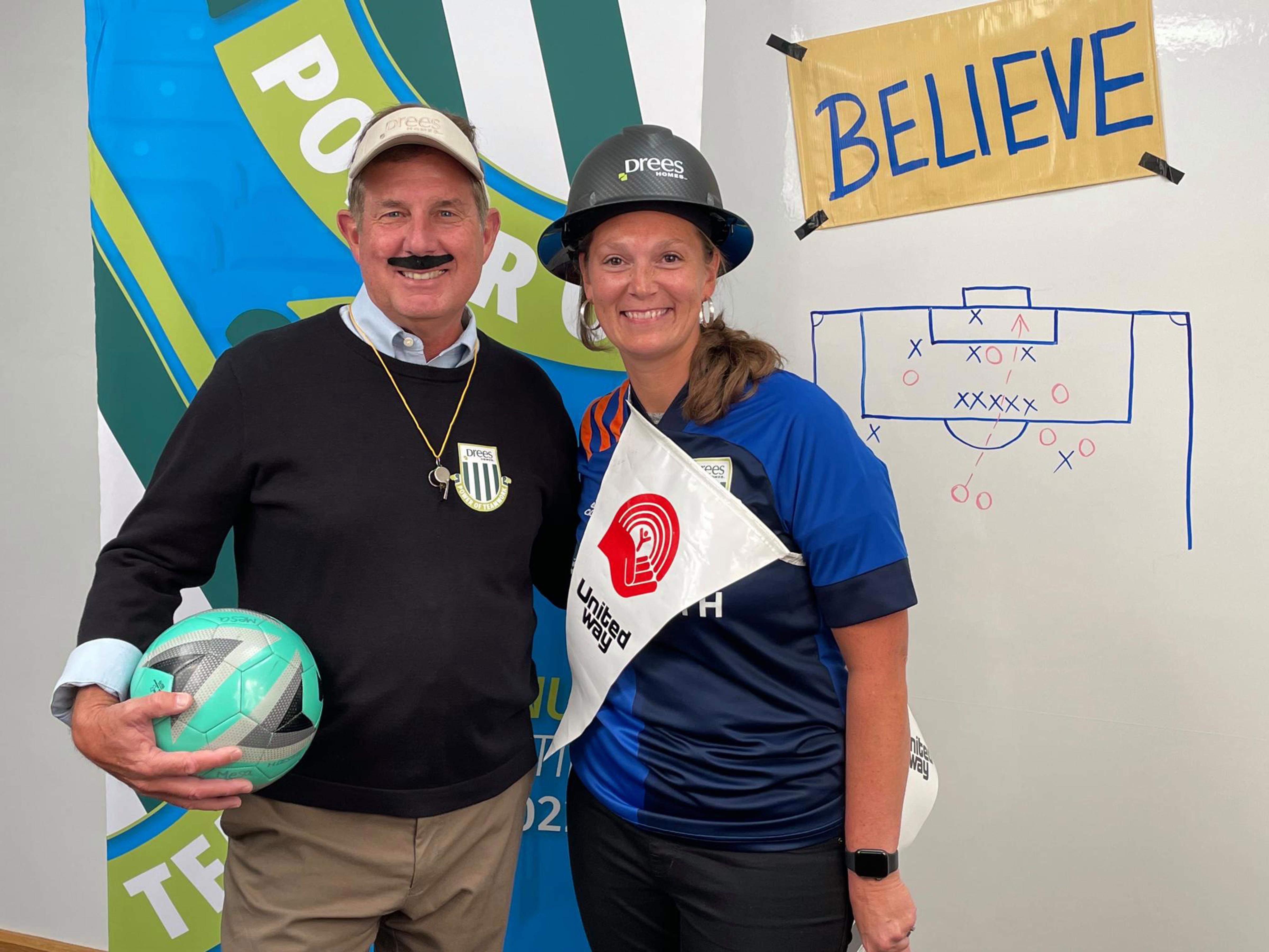 Drees Homes: Committed to Giving Back to Local Communities