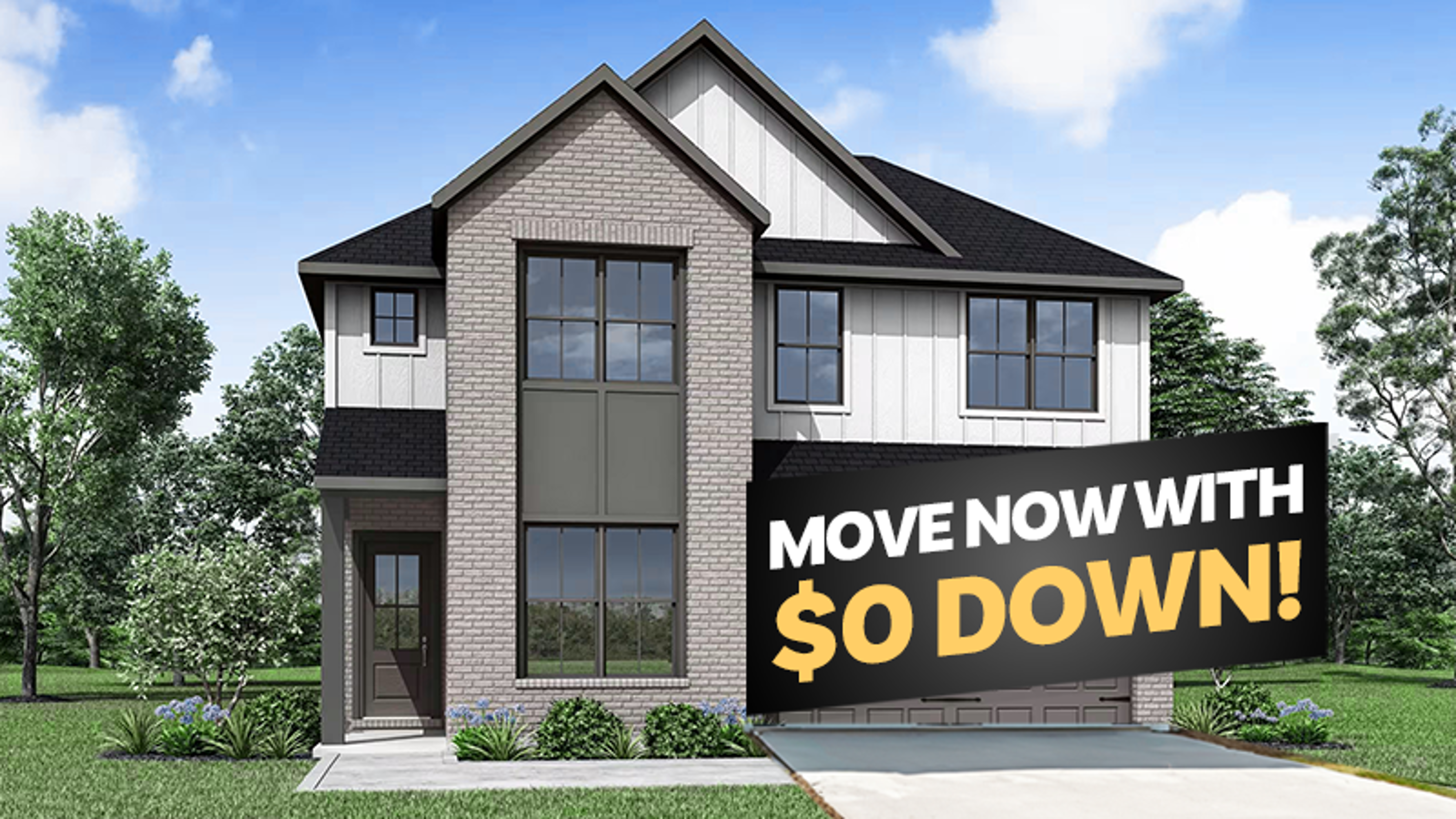 New Construction Homes in Montgomery, TX at Two Step Farm