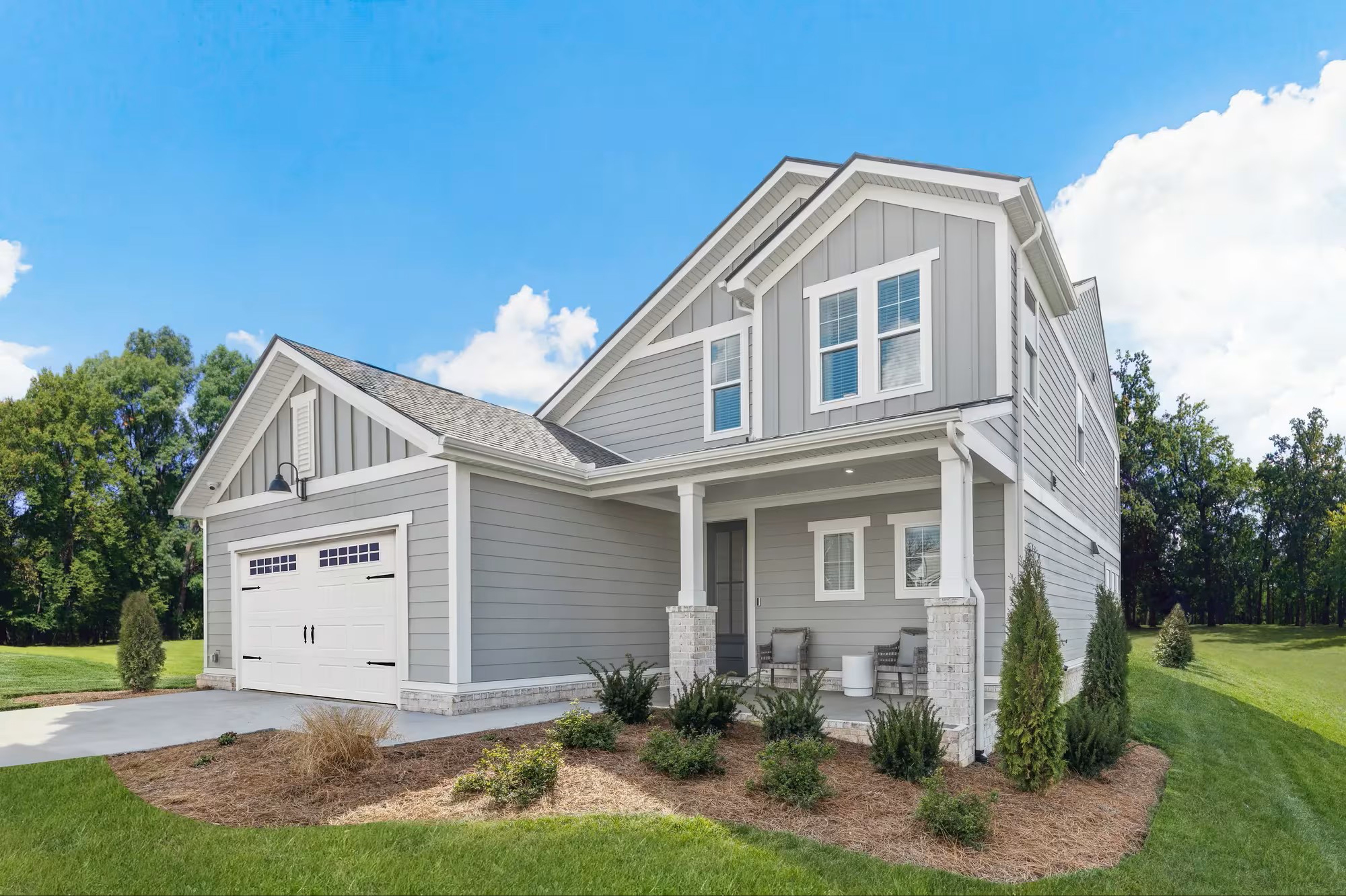 New Construction Townhomes Columbia, TN at Bear Creek Glen