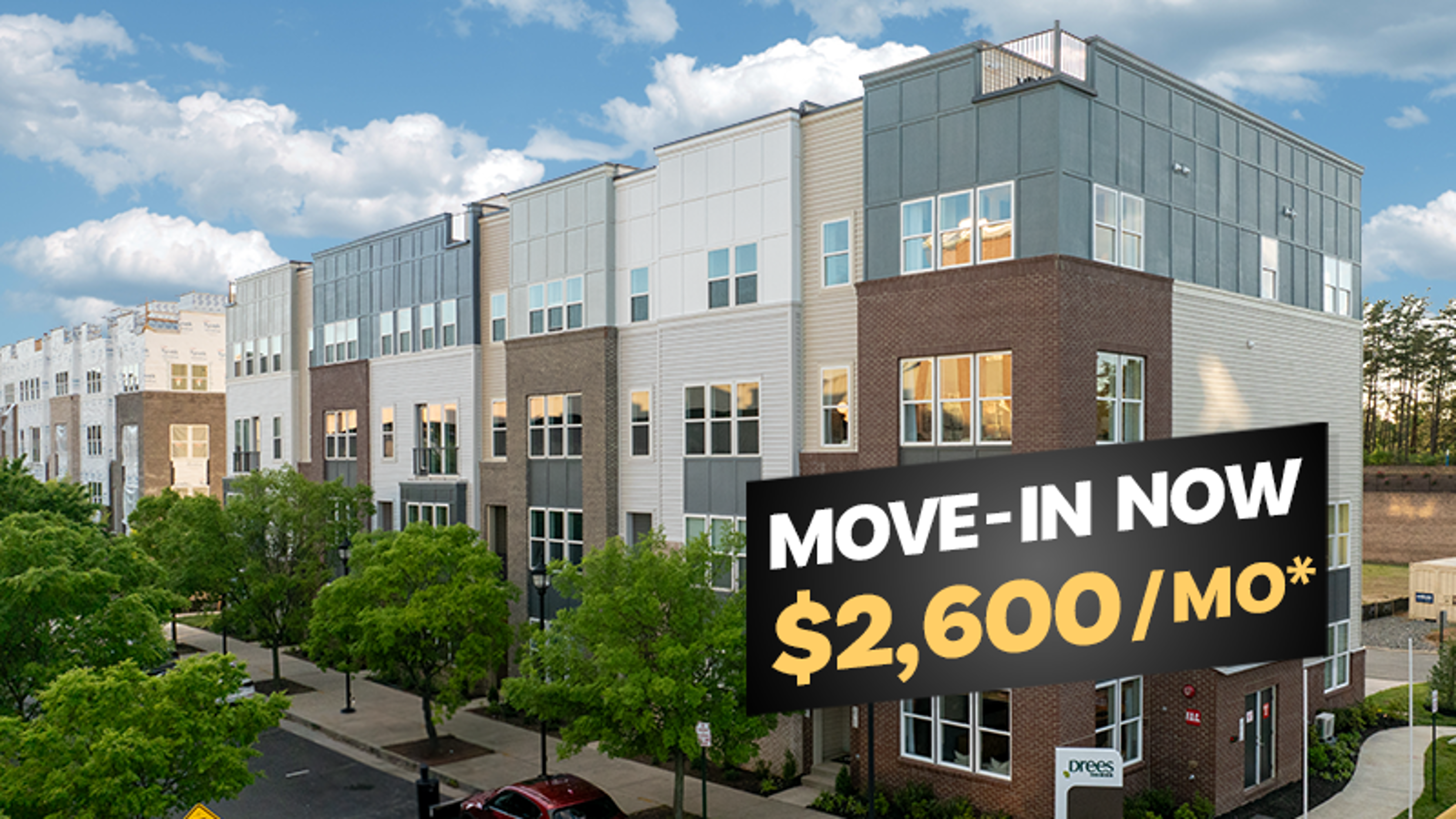 New Condos for Sale in Stafford, VA | Cascades at Embrey Mill 55+